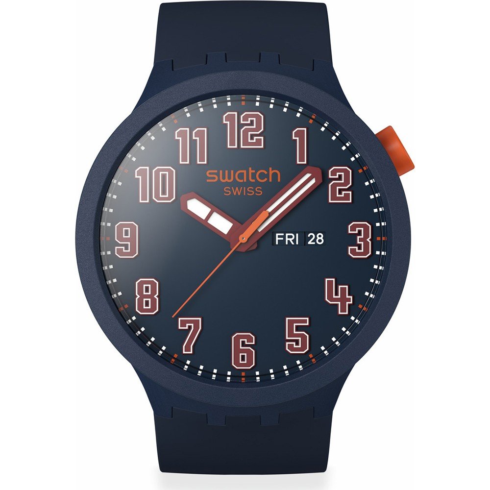 Swatch Big Bold SB01S700 Essentialy Confident Watch • EAN ...