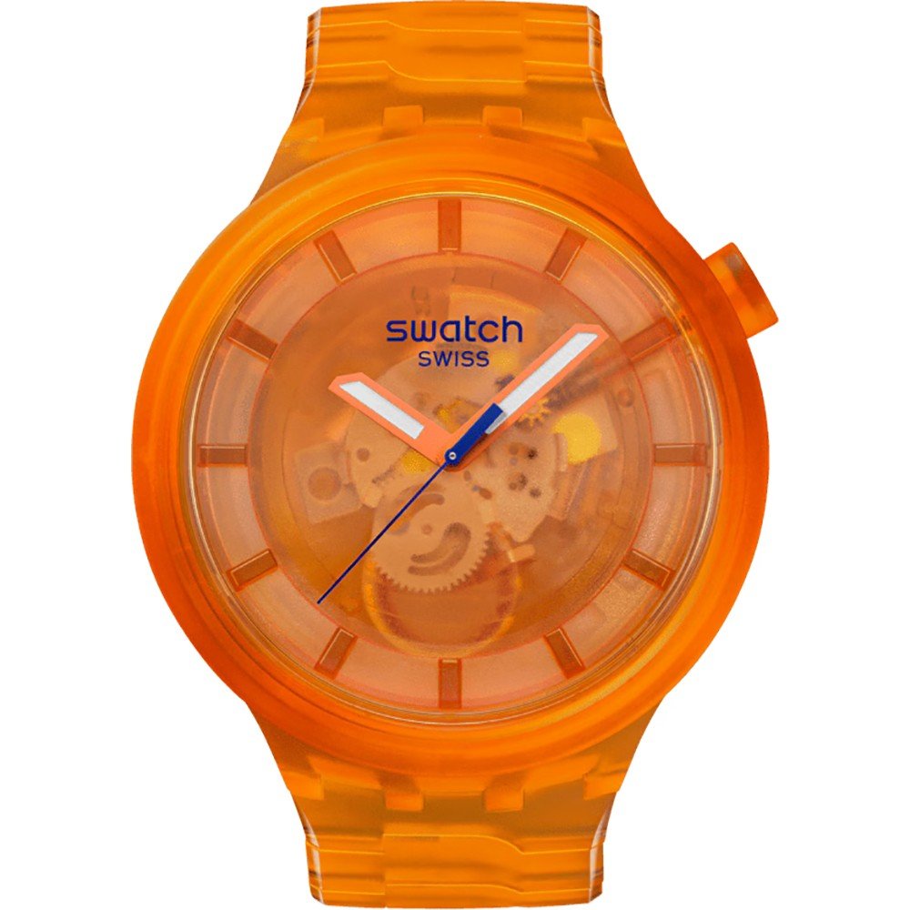 Swatch Big Bold SB05O103 Orange Joy Watch • EAN: 7610522883000 • Watch ...