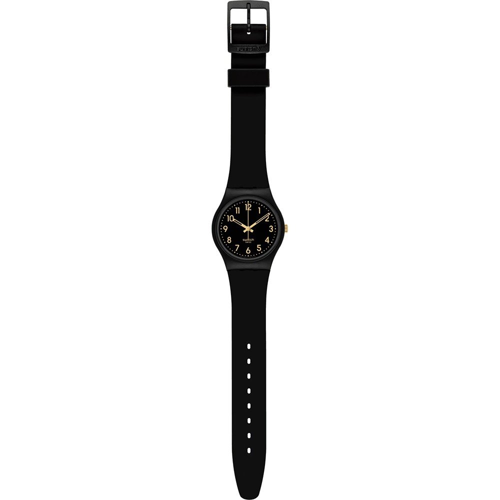 Swatch Originals Medium (34mm) SO28B113 Golden Tac Watch • EAN ...