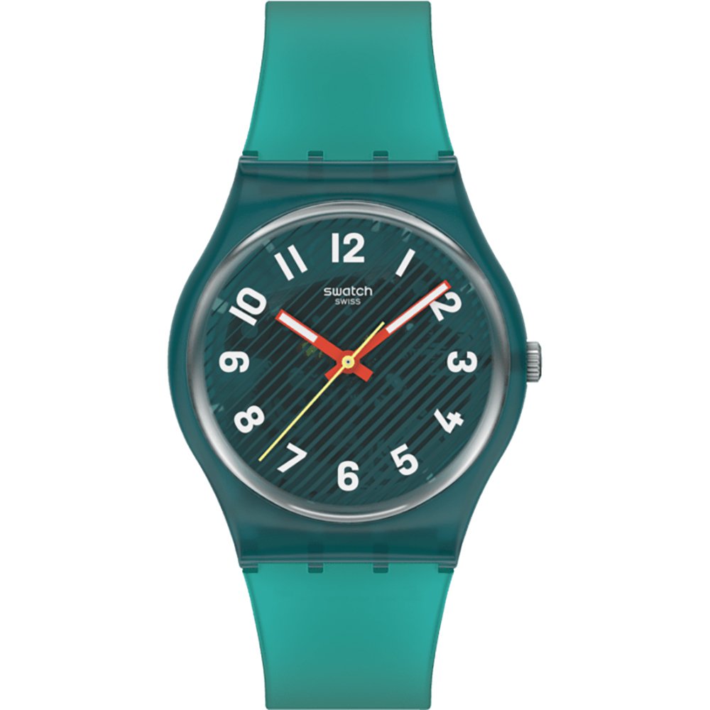 Swatch Originals Medium (34mm) SO28L100 Wavelengths of moss Watch • EAN ...
