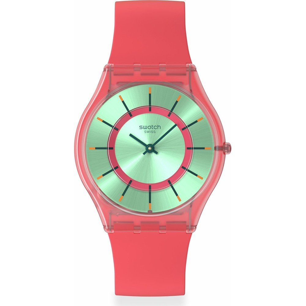 Swatch Skin SS08P111 Minty Mango Dream Watch • EAN: 7610522887787 ...