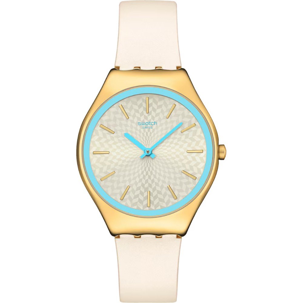 Swatch Skin Irony SYXG127 Swatch Proteam - Coco Ho Blu Watch • EAN ...