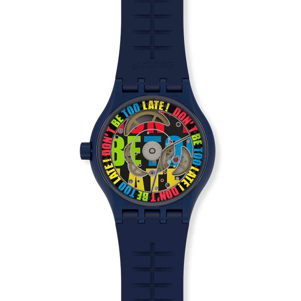 Swatch Sistem 51 SO30N400 Waktu51 Bio-Reloaded Watch • EAN ...