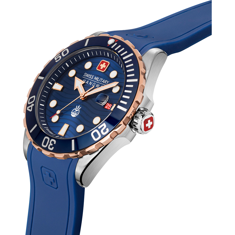 Swiss Military Hanowa Aqua SMWGN2200361 Offshore Diver II Watch • EAN ...