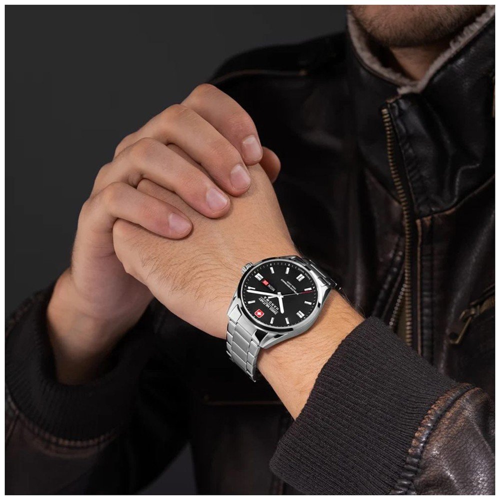 Swiss Military Hanowa SMWGH0001601 Roadrunner Maxed Watch • EAN ...