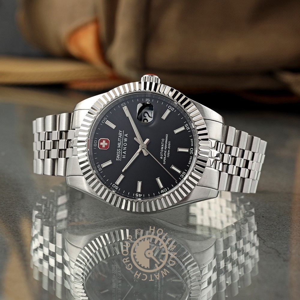 Swiss Military Hanowa Land SMWGL0002101 Diligenter Watch • EAN ...