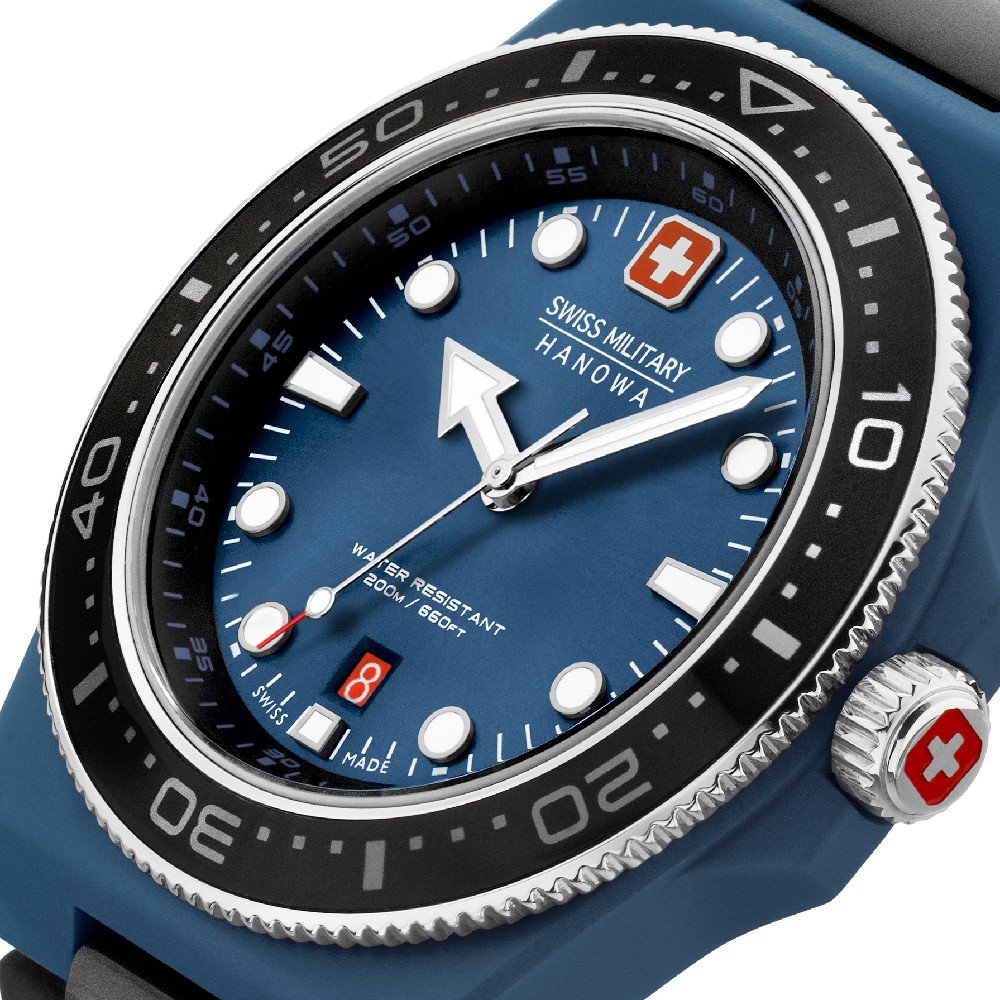 Swiss Military Hanowa Aqua SMWGN0001184 Ocean Pioneer Watch • EAN ...