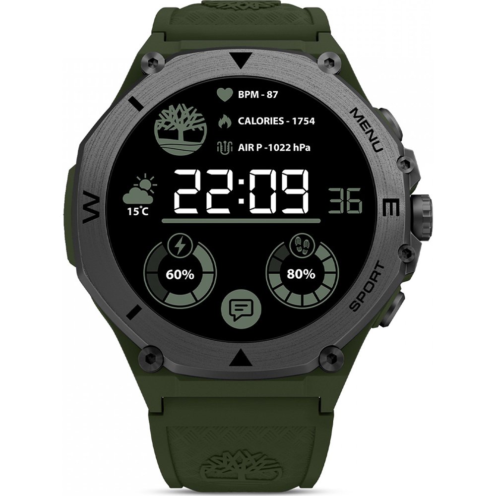 Timberland TDIGB0089803 Trail Force S2 Watch • EAN: 887038072427 ...