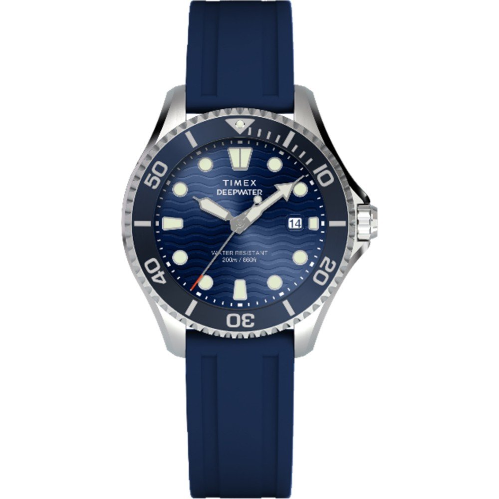 Timex Deep Water TW2W81500 Deep Water Meridian Watch • Watch.co.uk