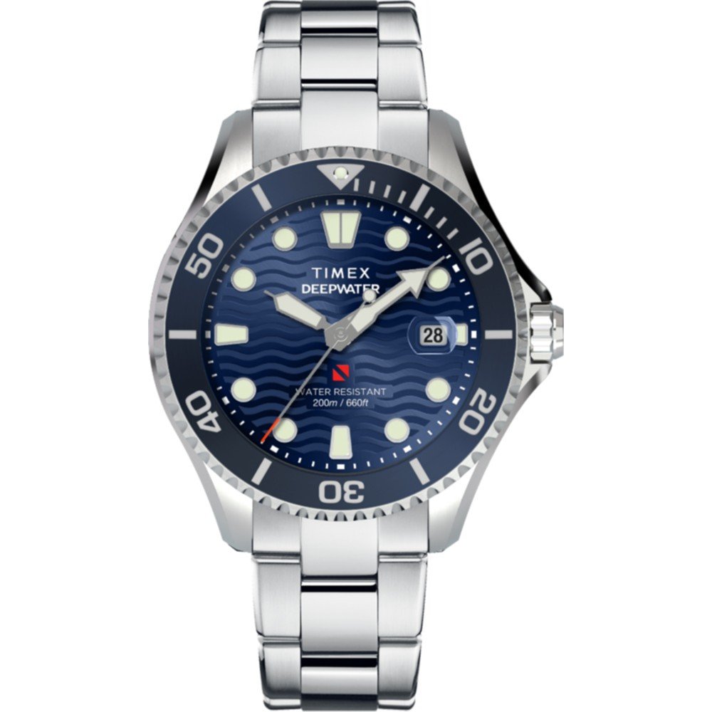 Timex Deep Water TW2W81900 Deepwater Meridian 200 Watch • Watch.co.uk