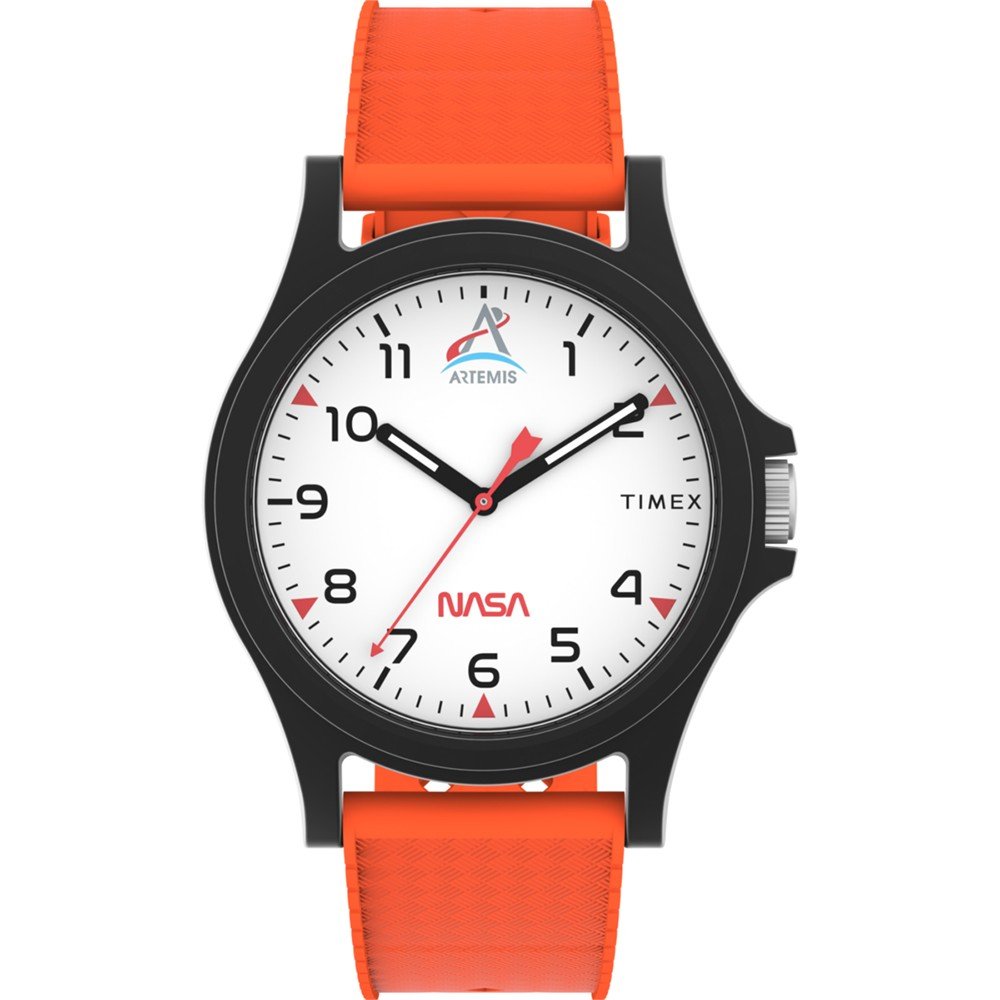 Timex Main Street TW2Y13000 NASA Artemis Watch • EAN: 0194366436914 ...