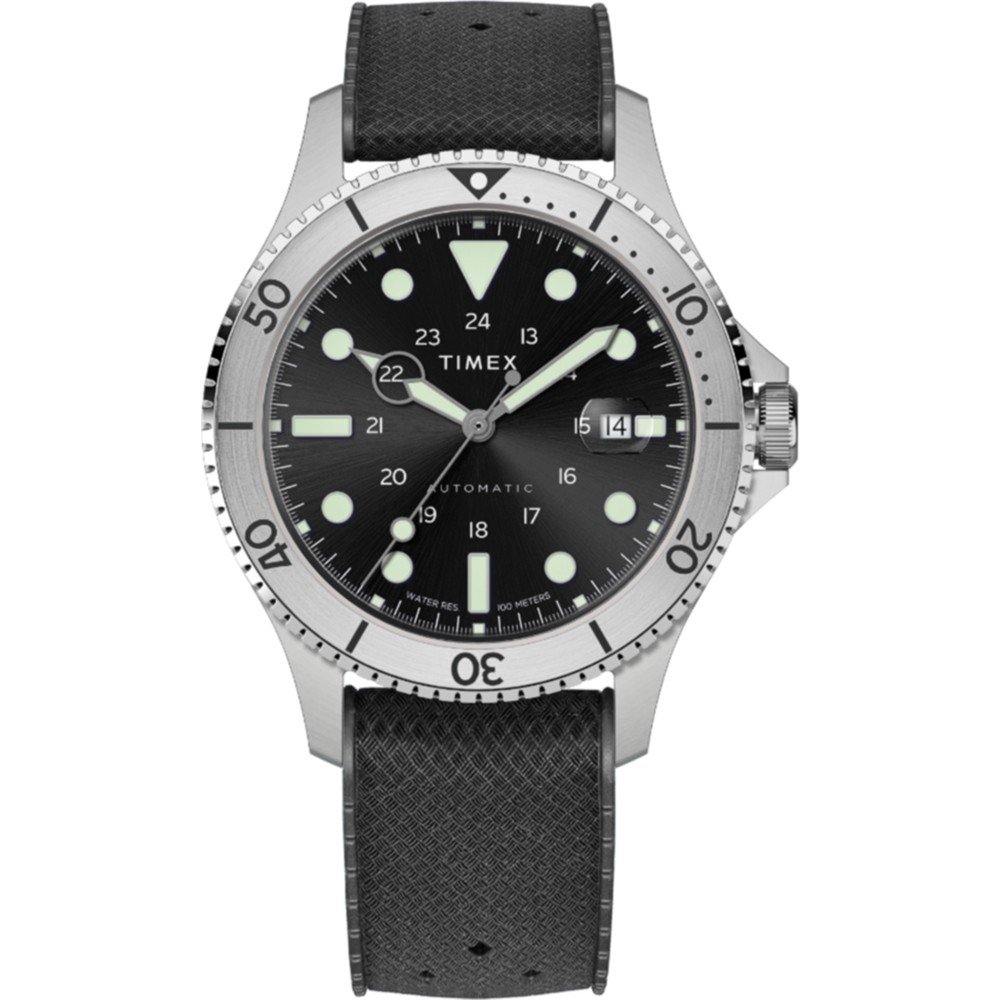 Timex Trend TW2Y15100 Navi Automatic Watch • EAN: 194366438611 • Watch ...