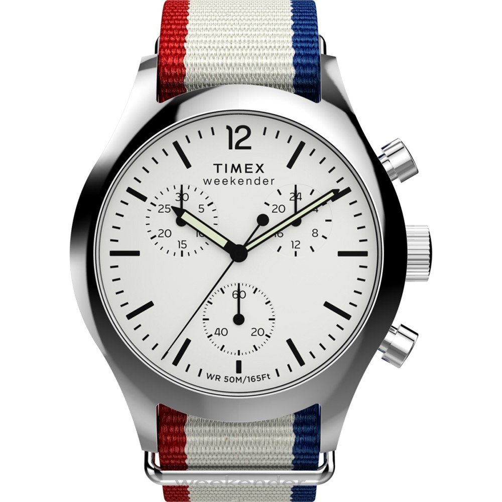 Timex Weekender TW2Y15800 Weekender New England Watch • Watch.co.uk