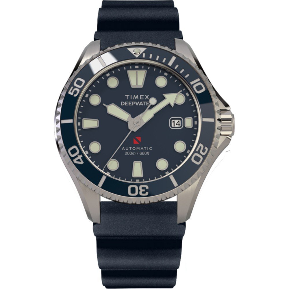 Timex Deep Water TW2Y39900 Deepwater Meridian 200 Watch • Watch.co.uk
