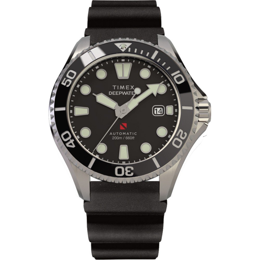 Timex Deep Water TW2Y40000 Deepwater Meridian 200 Watch • Watch.co.uk