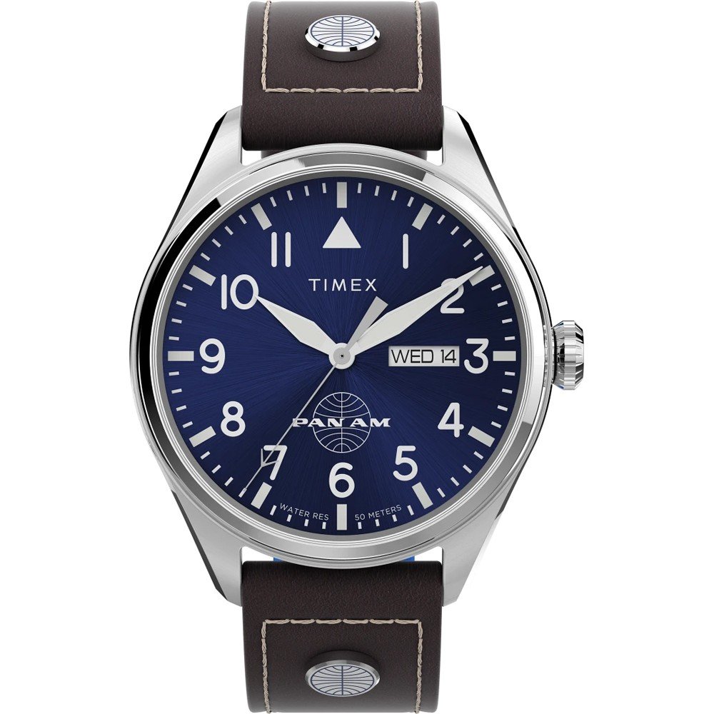 Timex TWG030100 Pan Am Watch • EAN: 0194366229073 • Watch.co.uk