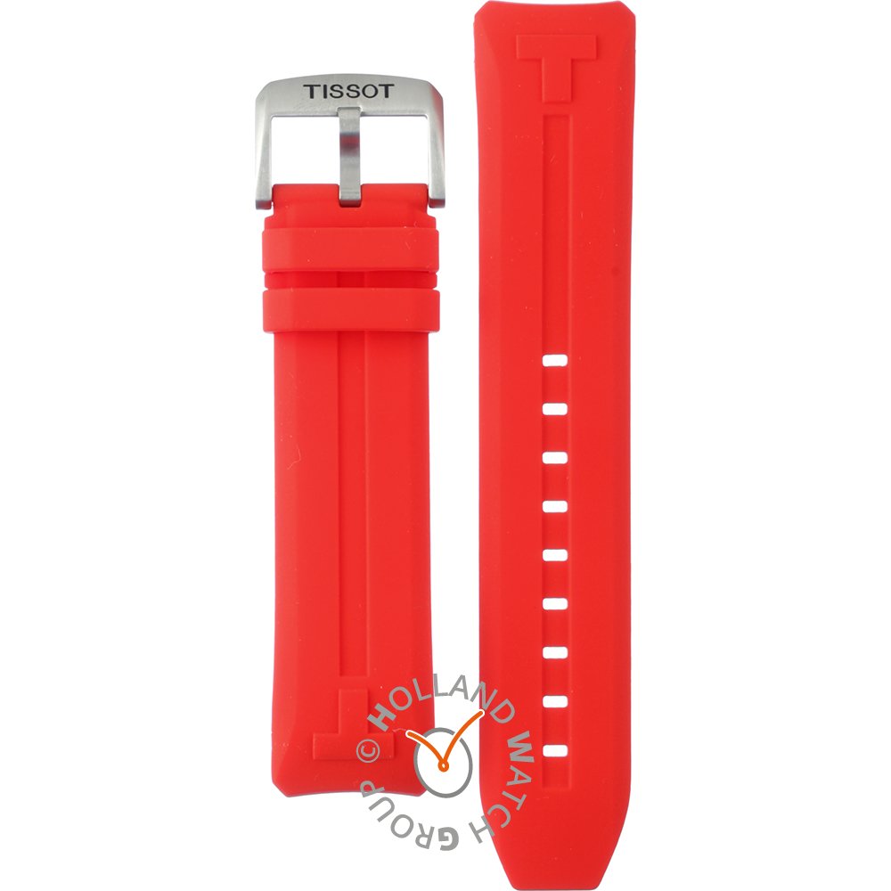 Tissot Straps T603044329 T-Touch Connect Solar Strap • Official dealer ...
