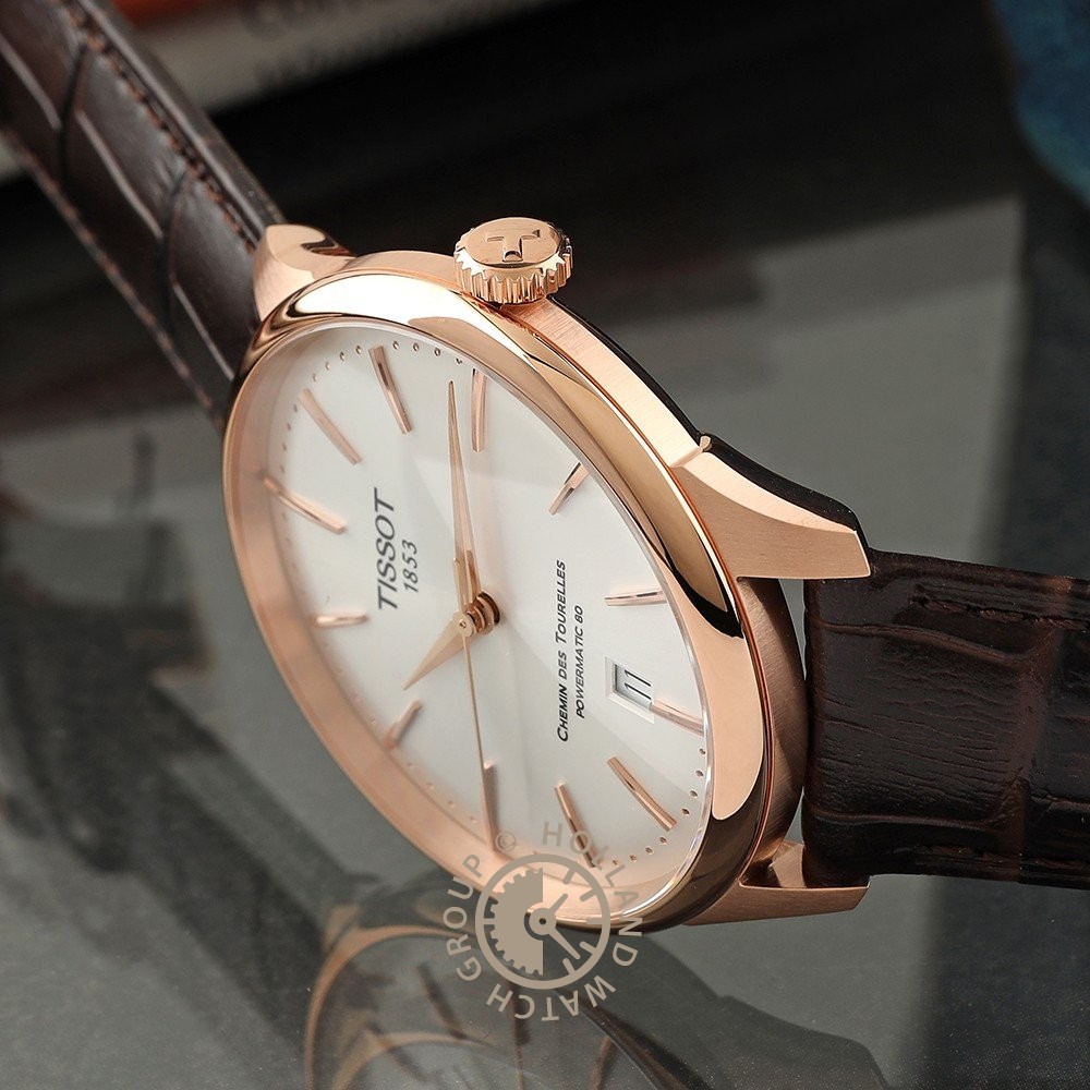 Tissot T-Classic T1398073603100 Chemin Des Tourelles Watch • EAN ...